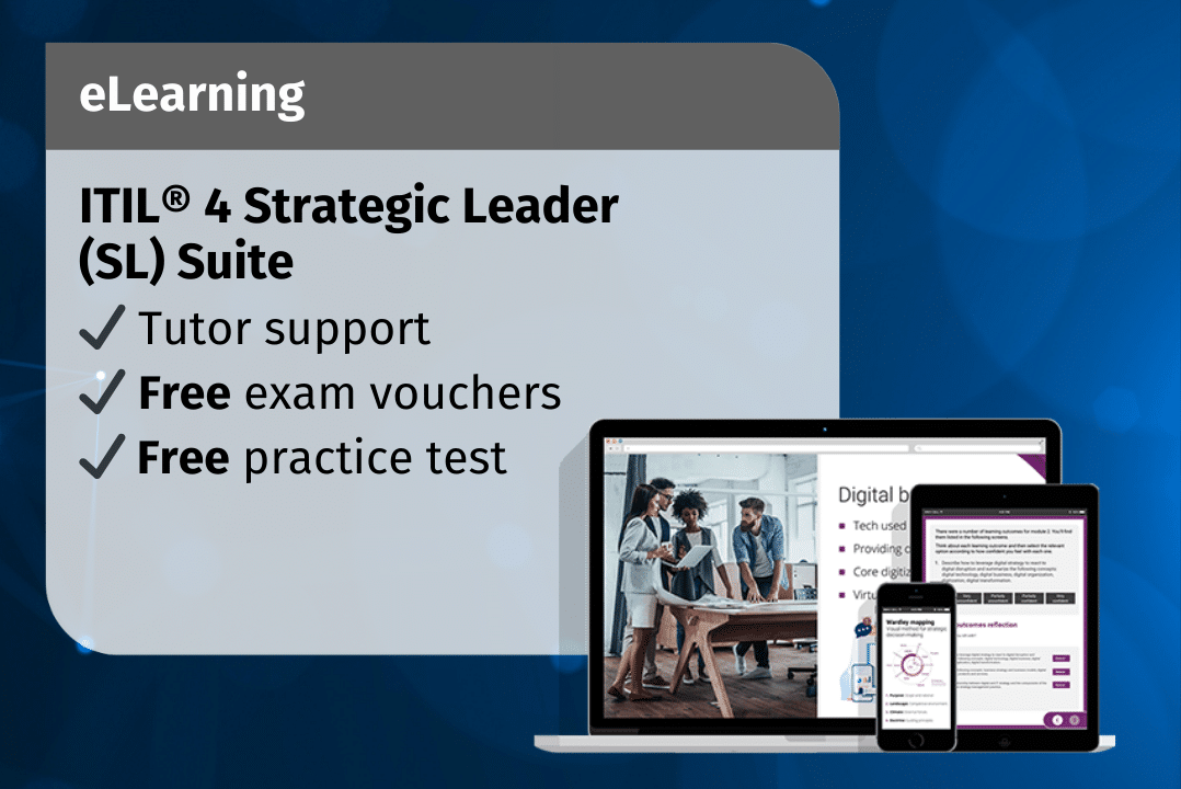 ITIL® 4 Strategic Leader (SL) Suite - eLearning - EA Learning