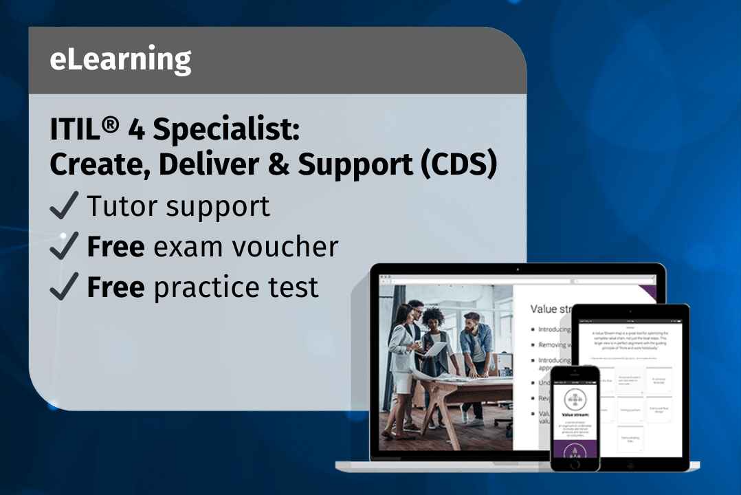ITIL® 4 Specialist: Create, Deliver & Support (CDS) - eLearning - EA Learning