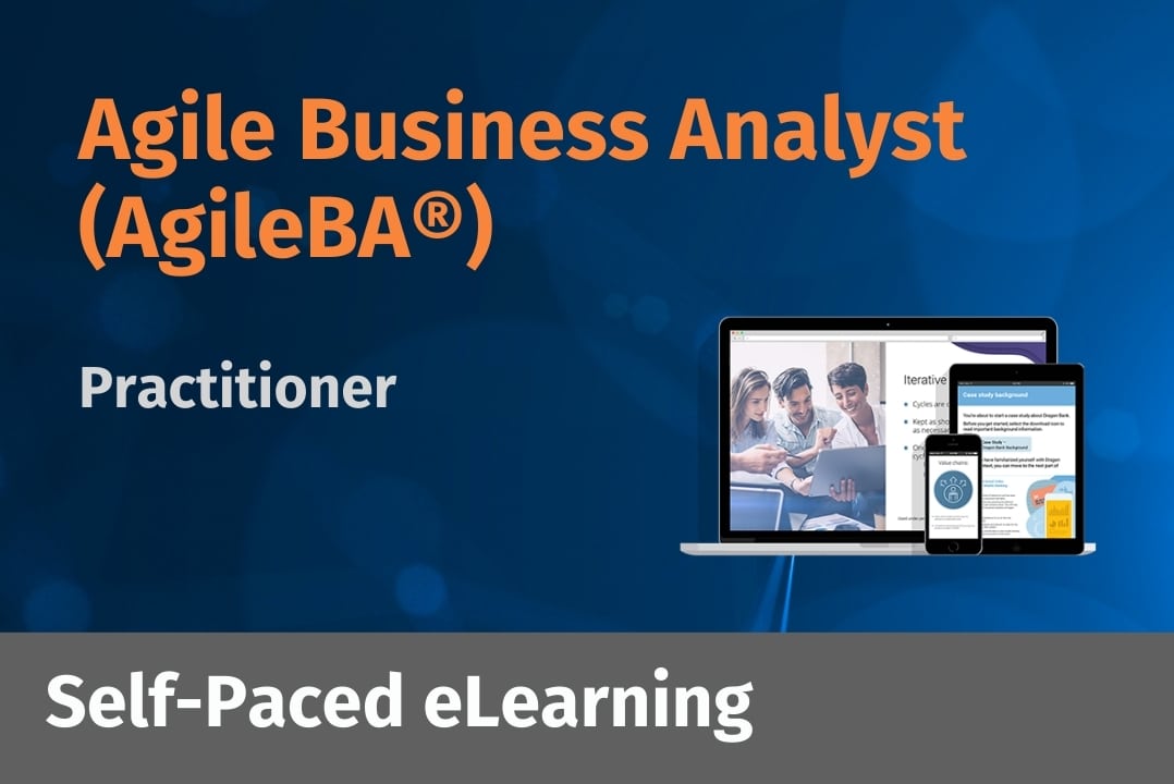 Agile Business Analyst (AgileBA®) Practitioner - eLearning - EA Learning