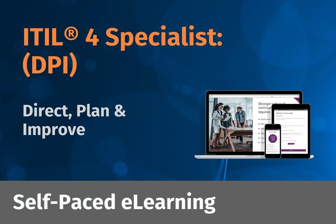 ITIL® 4 Strategist: Direct, Plan & Improve (DPI) - eLearning - EA Learning