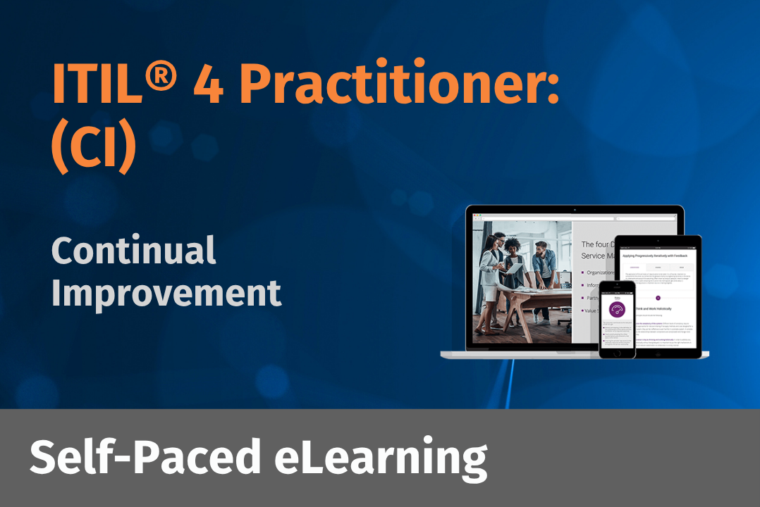 ITIL® 4 Practitioner: Continual Improvement (CI) - eLearning - EA Learning