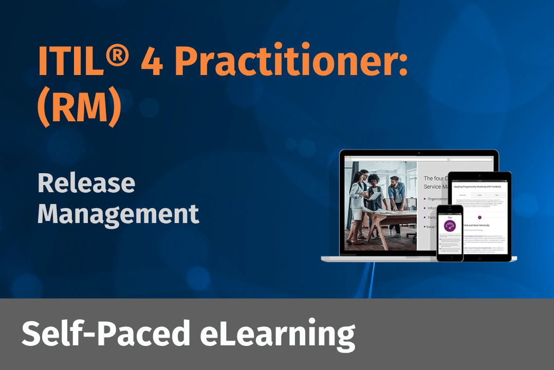ITIL® 4 Practitioner: Release Management (RM) - eLearning - EA Learning